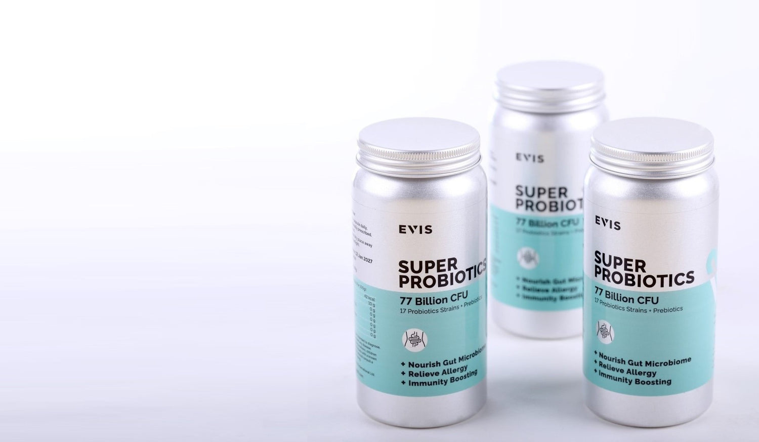 優質之選：SUPER PROBIOTICS 超强益生菌 | 挪威製造 • 信心之選 – EVIS HEALTH